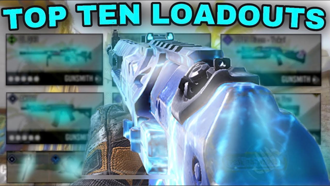 TOP TEN LOADOUTS in Call of Duty Mobile! | PRO Gunsmith Builds/Class ...