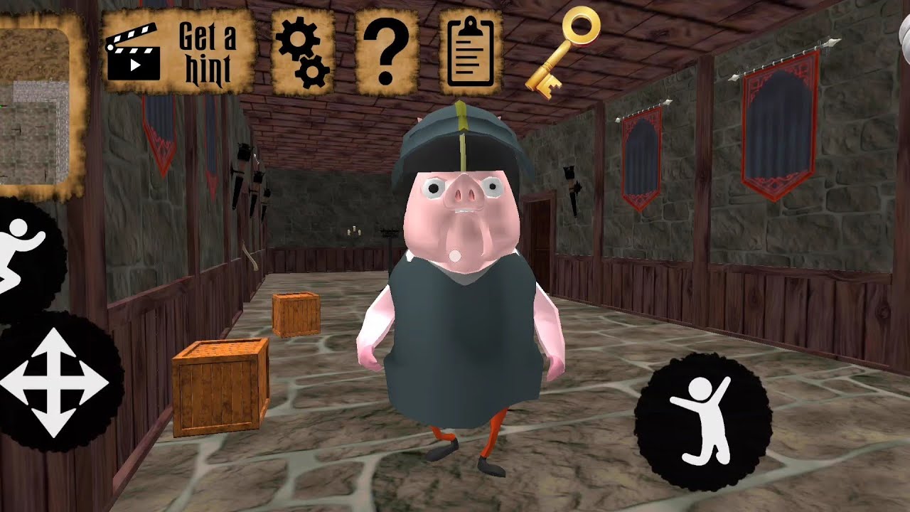 Piggy Doctor Neighbor Escape - Episode 4 - Gameplay - YouTube