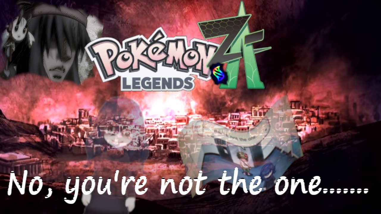 The Ghost Girl Of Lumiose City In Legends Z A Youtube