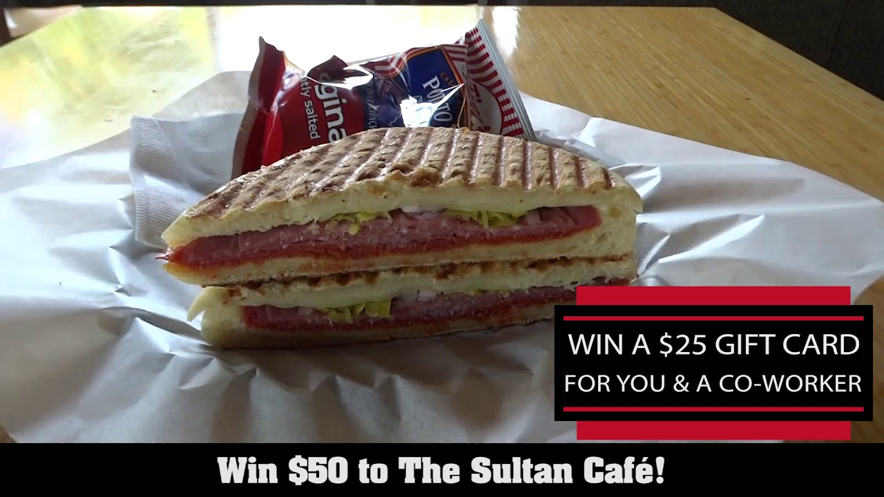 The Sultan Cafe Gift Card Video - YouTube