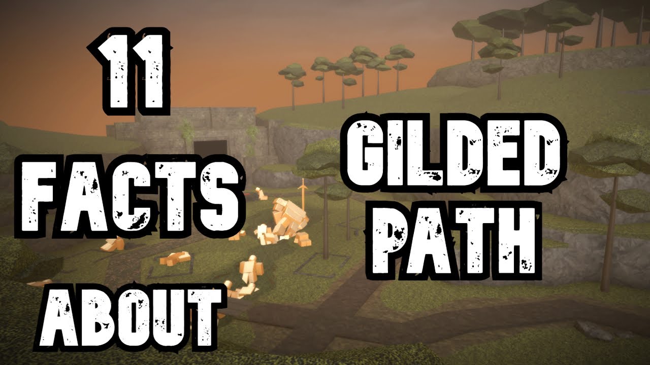 11 Facts about Gilded Path || Tower Defense Simulator - YouTube