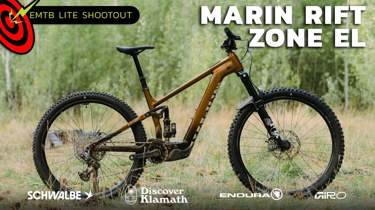 Marin Rift Zone XR EL Review - Alloy Frame, Bosch SX Power & More - YouTube