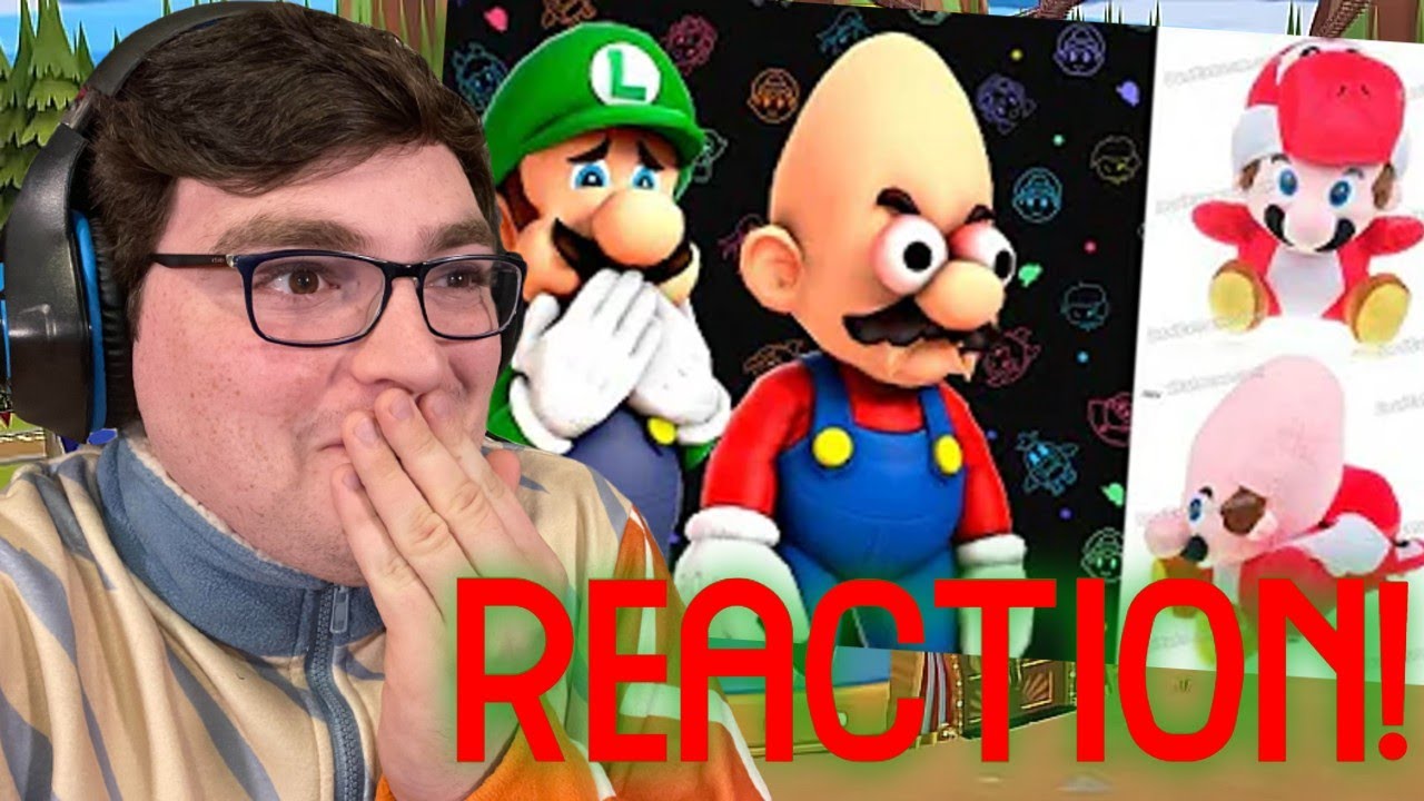These Look So Bad! Mario Reacts to Bootleg Mario Toys ft. Luigi ...