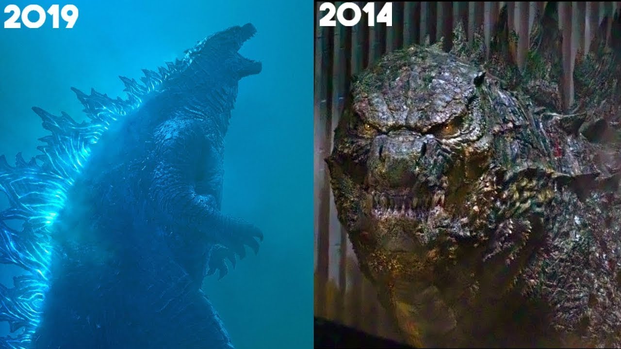 All Godzilla roars 2014-2019 - YouTube