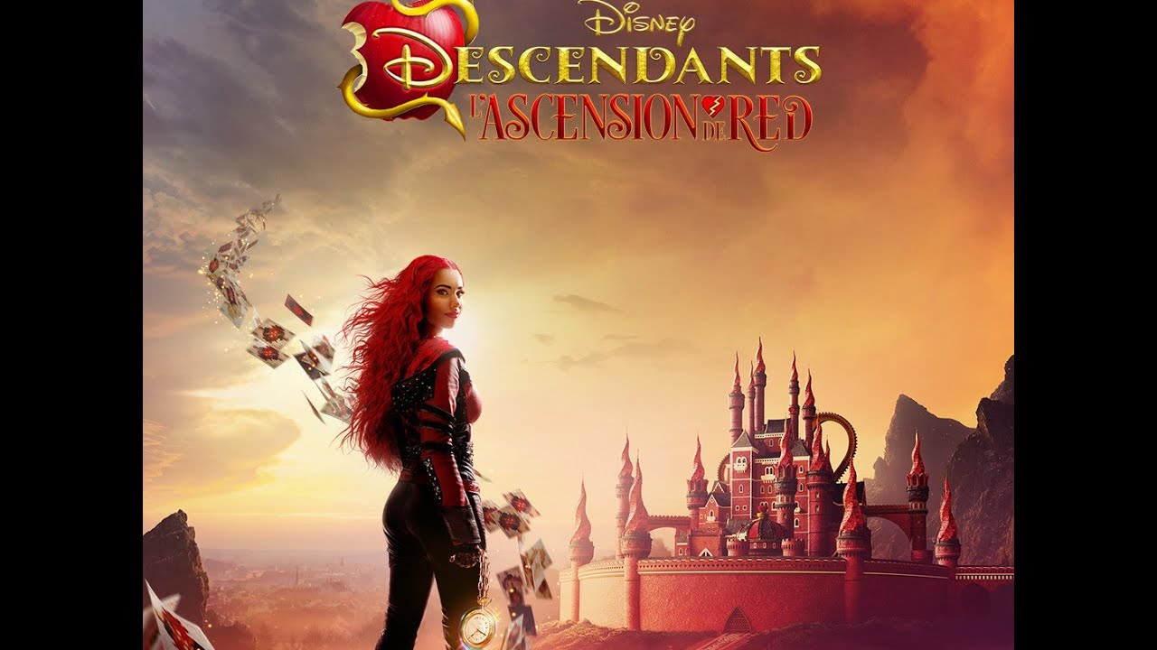Descendientes 4 El Ascenso De Red / Nuevas Antagonistas ,Viajes En el ...