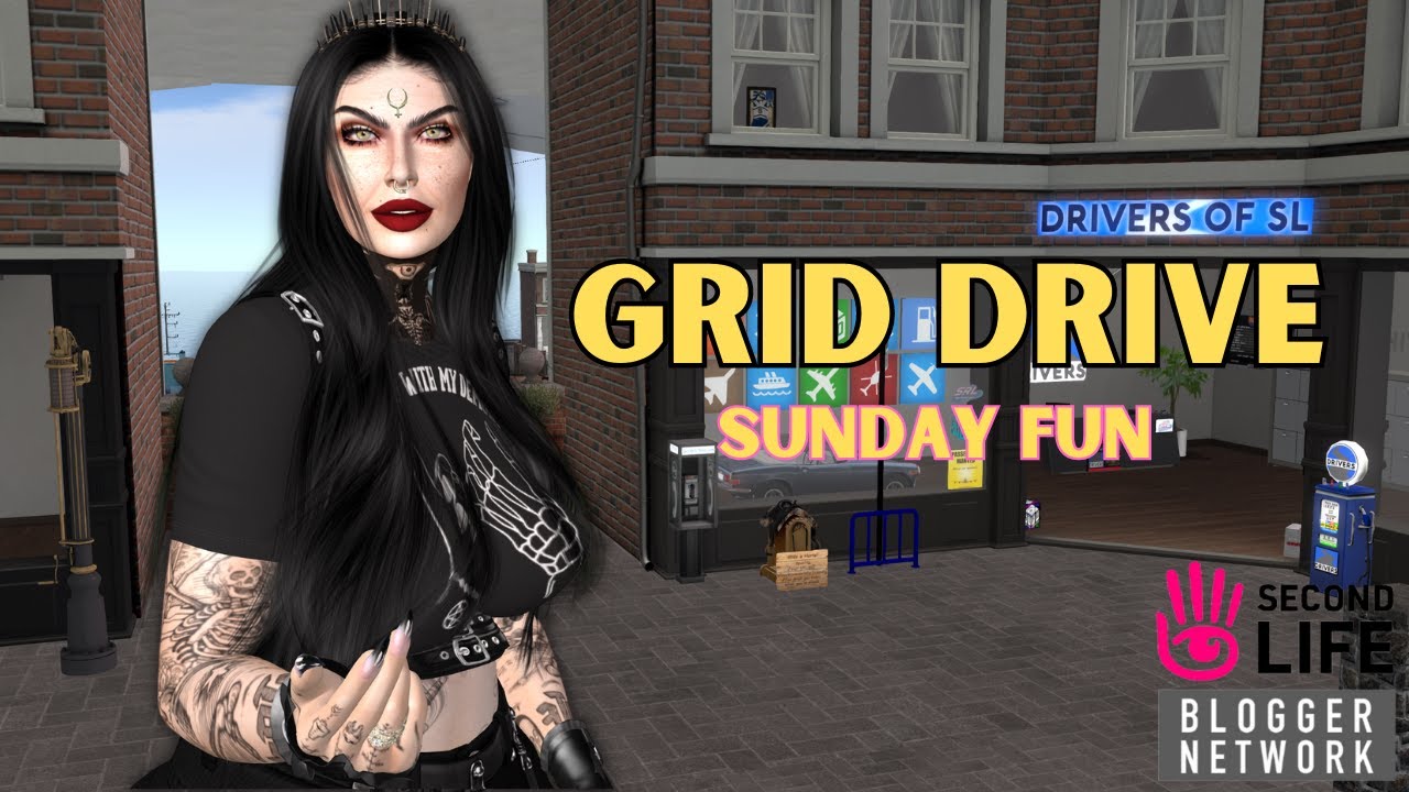 SUNDAY GRID DRIVE SECOND LIFE 🚗 l 2023 - 03 - 26🥳 - YouTube
