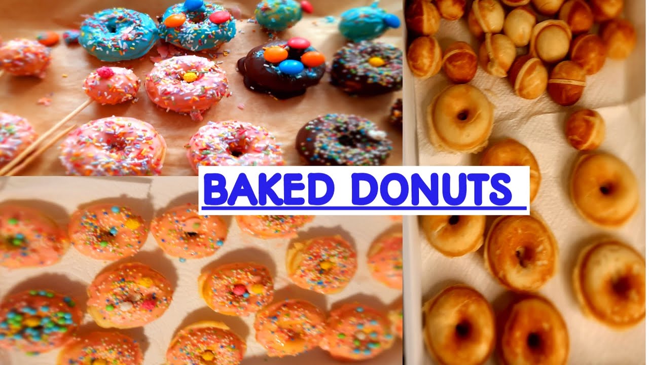 How to BAKE DONUTS AND CAKE POPSICLES USING DONUT BAKER|Baking Holidays ...
