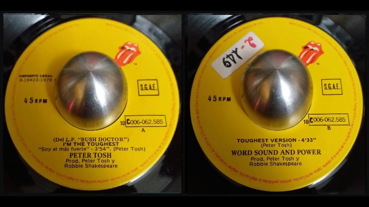 Peter Tosh I m The Toughest Word Sound And Power Toughest Version CBS YouTube peter-tosh-i-m-the-toughest-word-sound-and-power-toughest-version-cbs-youtube