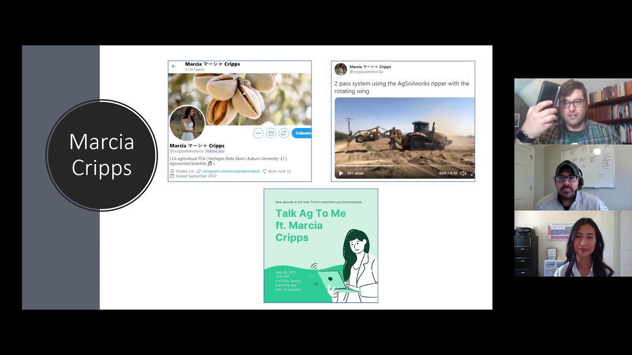 Agribusiness Marketing with New Media, Featuring Marcia Cripps - YouTube