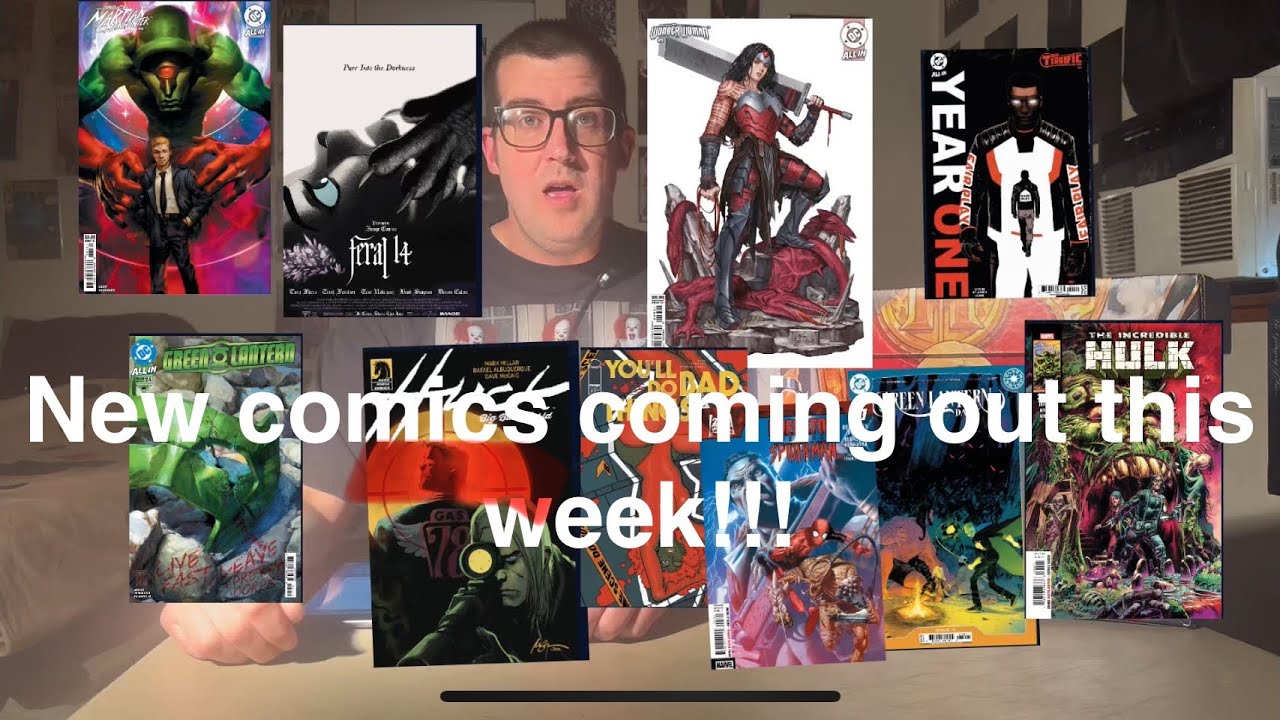 New comics coming out this week - YouTube