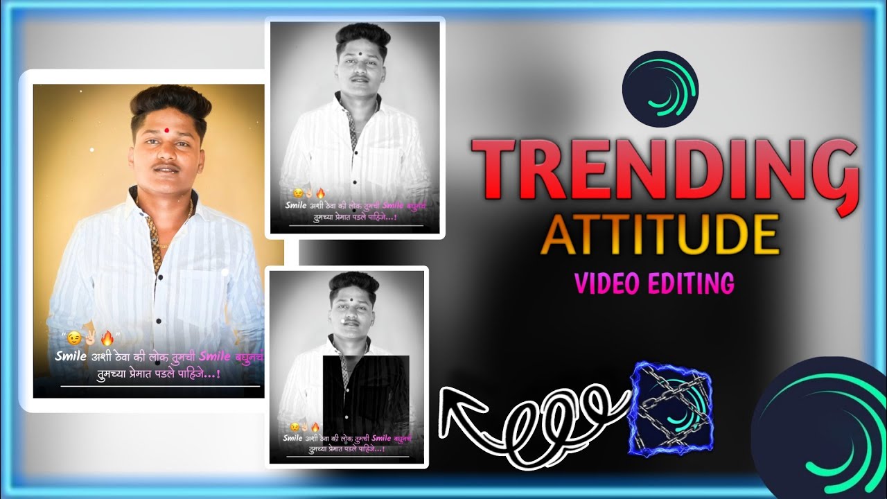 😈Attitude Dialogue Video Editing || ️‍🔥 Instagram Trending Video Editing || MP EDITING 😎 - YouTube