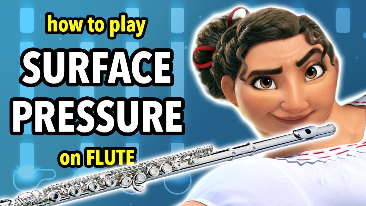 How to play Surface Pressure on Flute | Flutorials - YouTube
