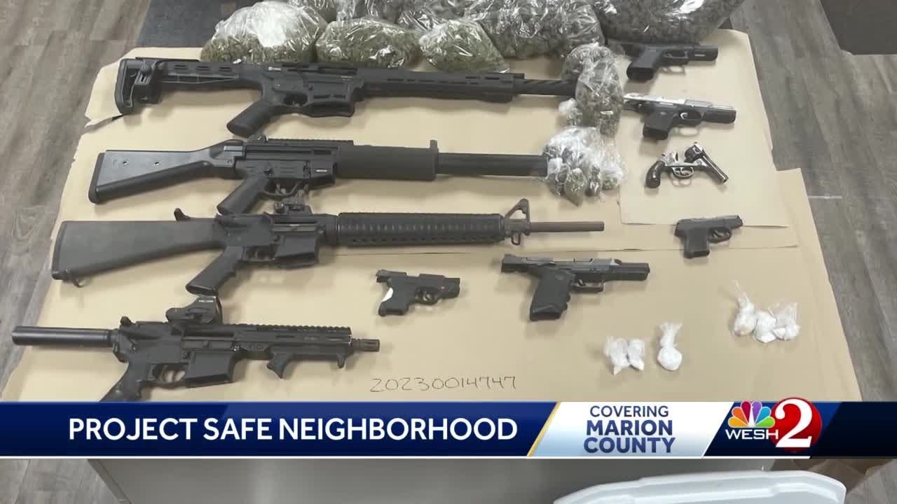 Project Safe Neighborhoods initiative aiming to increase Marion County ...