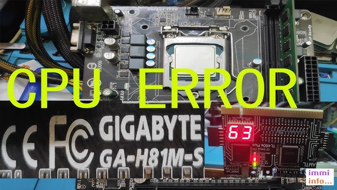 GIGABYTE GA H61M S1 NO DISPLAY PROBLEM SOLVED, 54% OFF