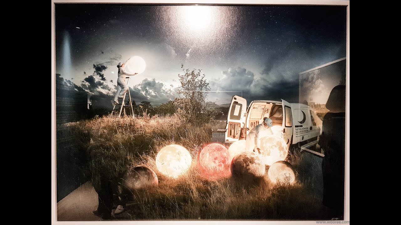 [한류문화]보름달서비스,Full Moon Service,제작과정소개,에릭요한슨,Erik Johansson,예술의전당 - YouTube