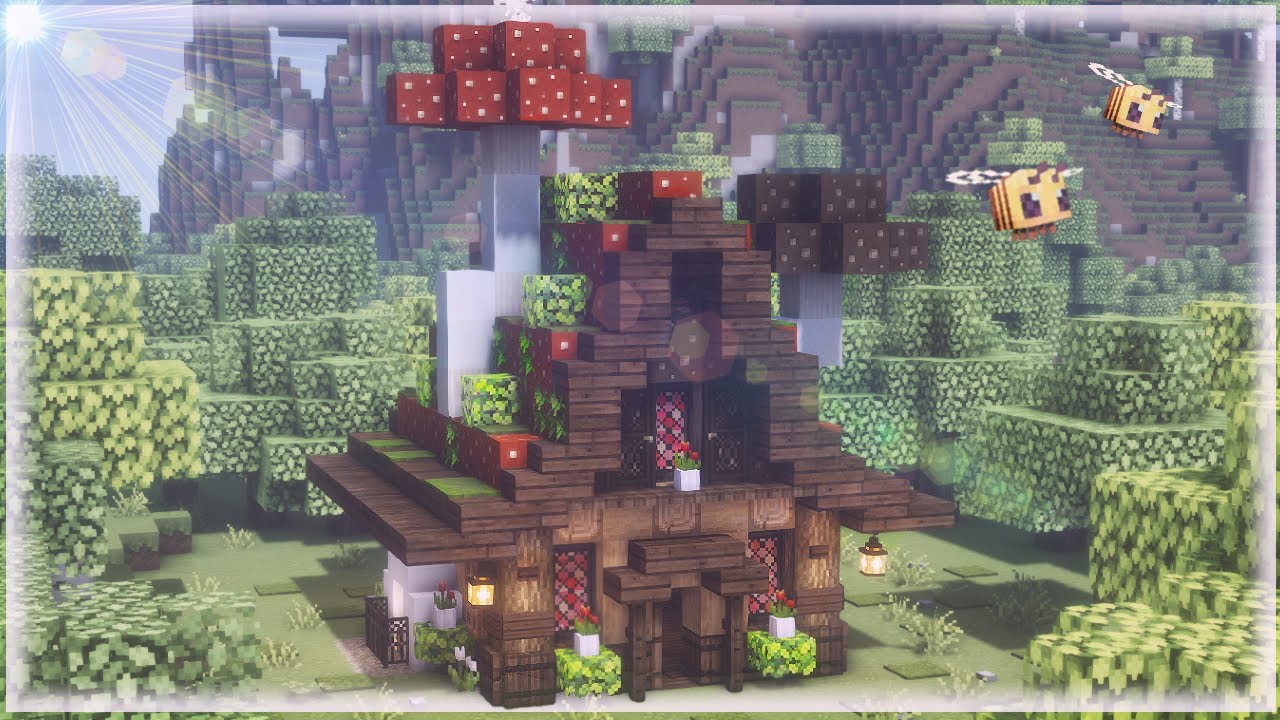 🌸 MINECRAFT Tutorial : Fairy Cottage 🌸 Aesthetic | Fairycore ...