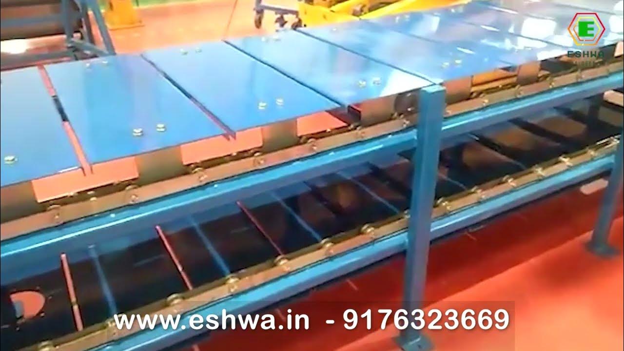 Assembly Line Conveyor - YouTube