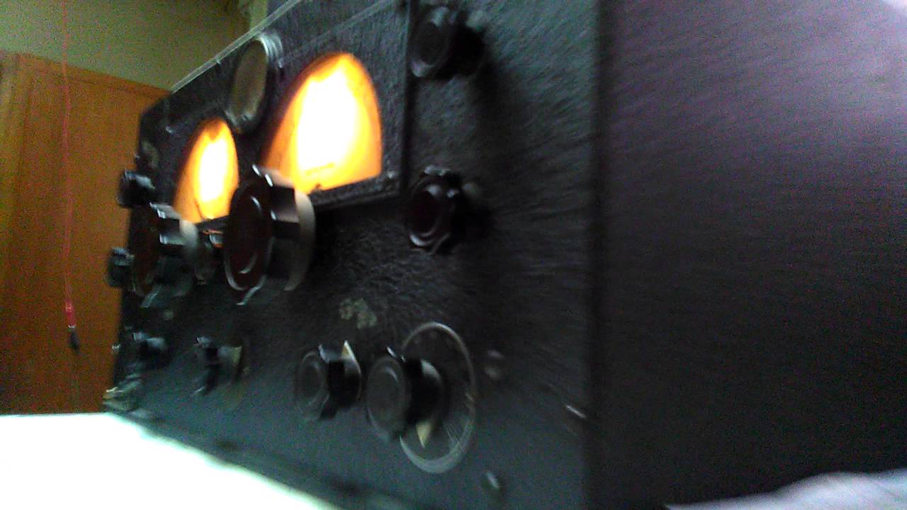 RME 69 playing on Shortwave. - YouTube