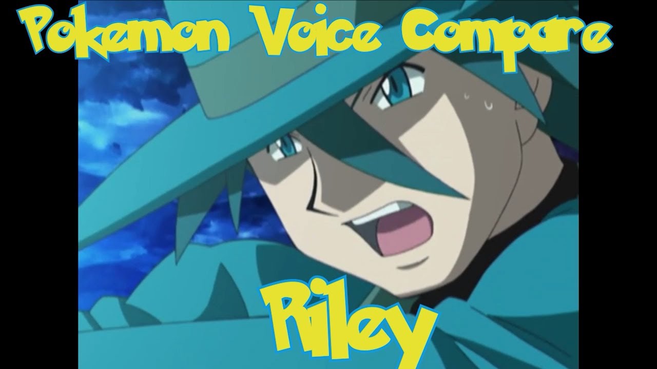 Pokemon Voice Compare - Riley - YouTube