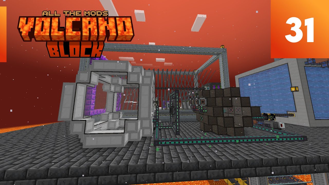 Anti-matter and Fusion Reactor - ATM Volcano Block #31 - YouTube