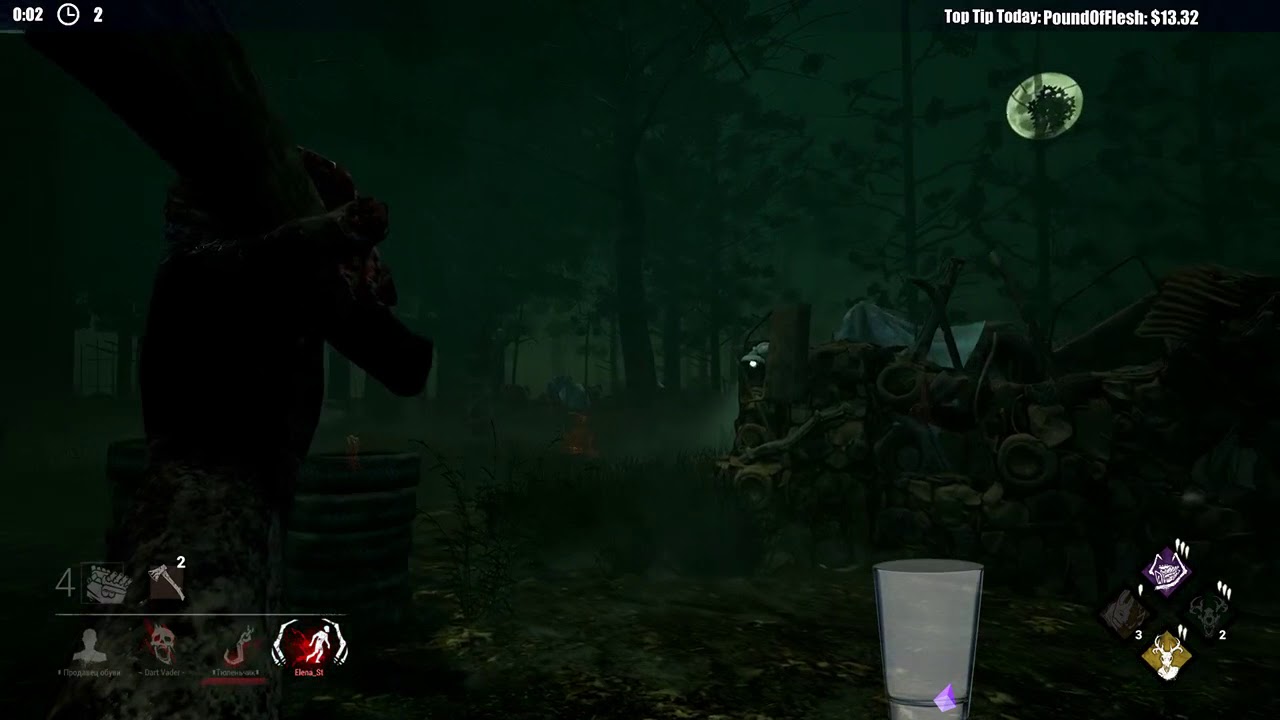 Dead by Daylight - BLIND CRAZY SHOT WITH HUNTRESS! - YouTube