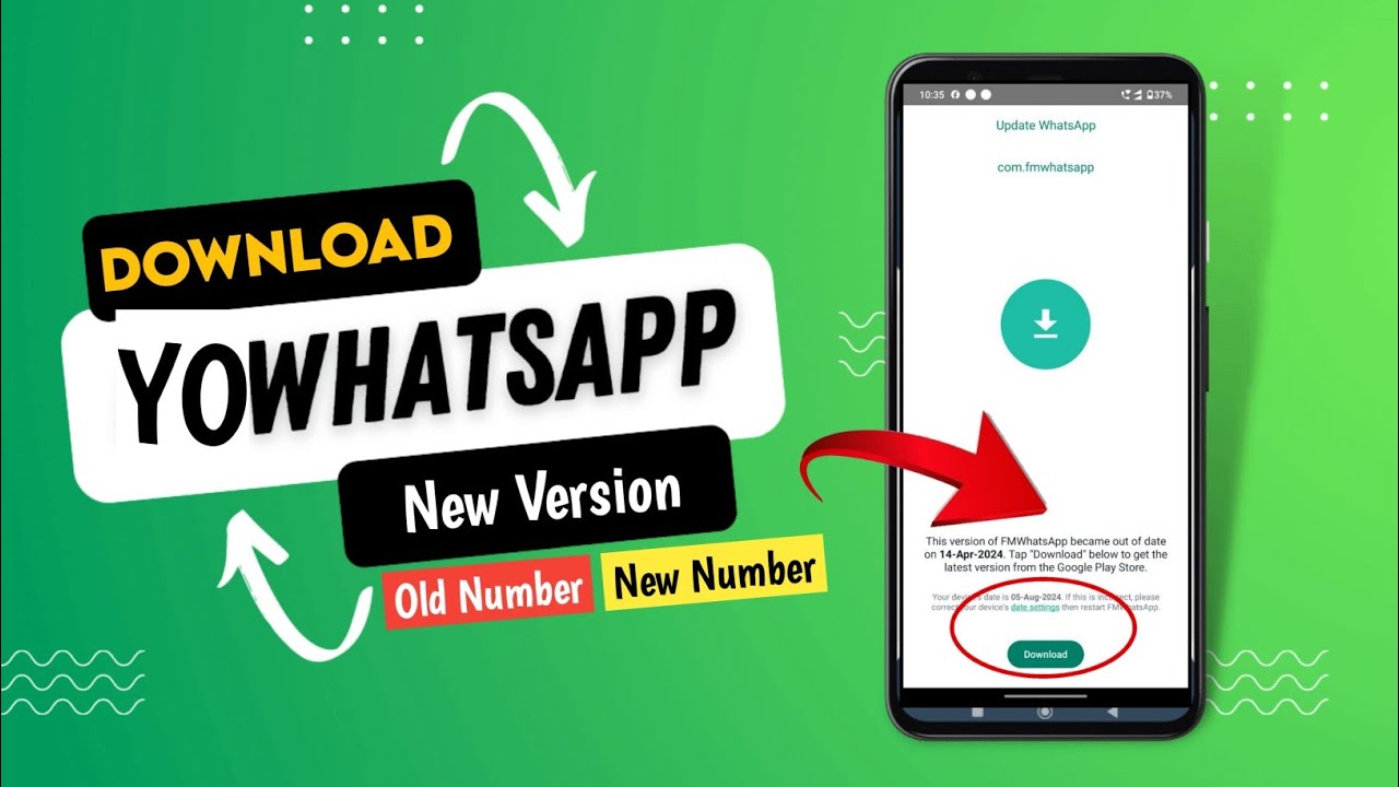 Yo WhatsApp New Version 2024 Download Link | Yo Whatsapp Download | Yo ...