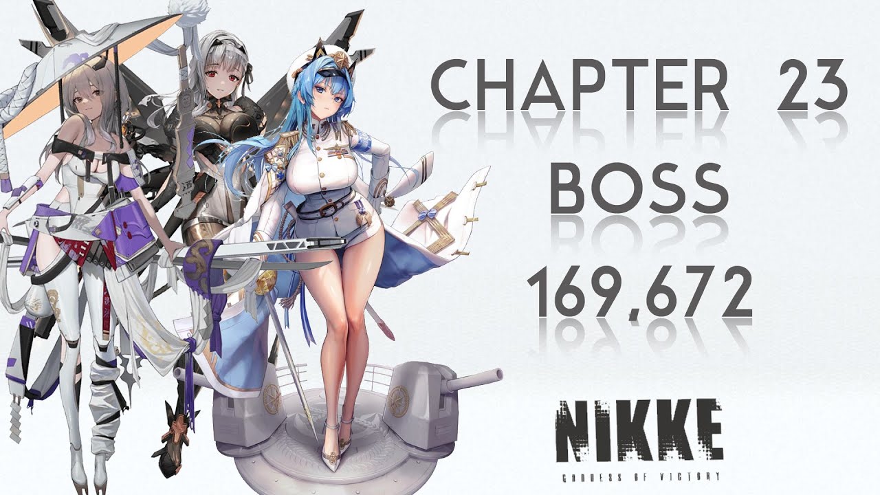 Chapter 23 Boss (23-34) | Nikke - YouTube