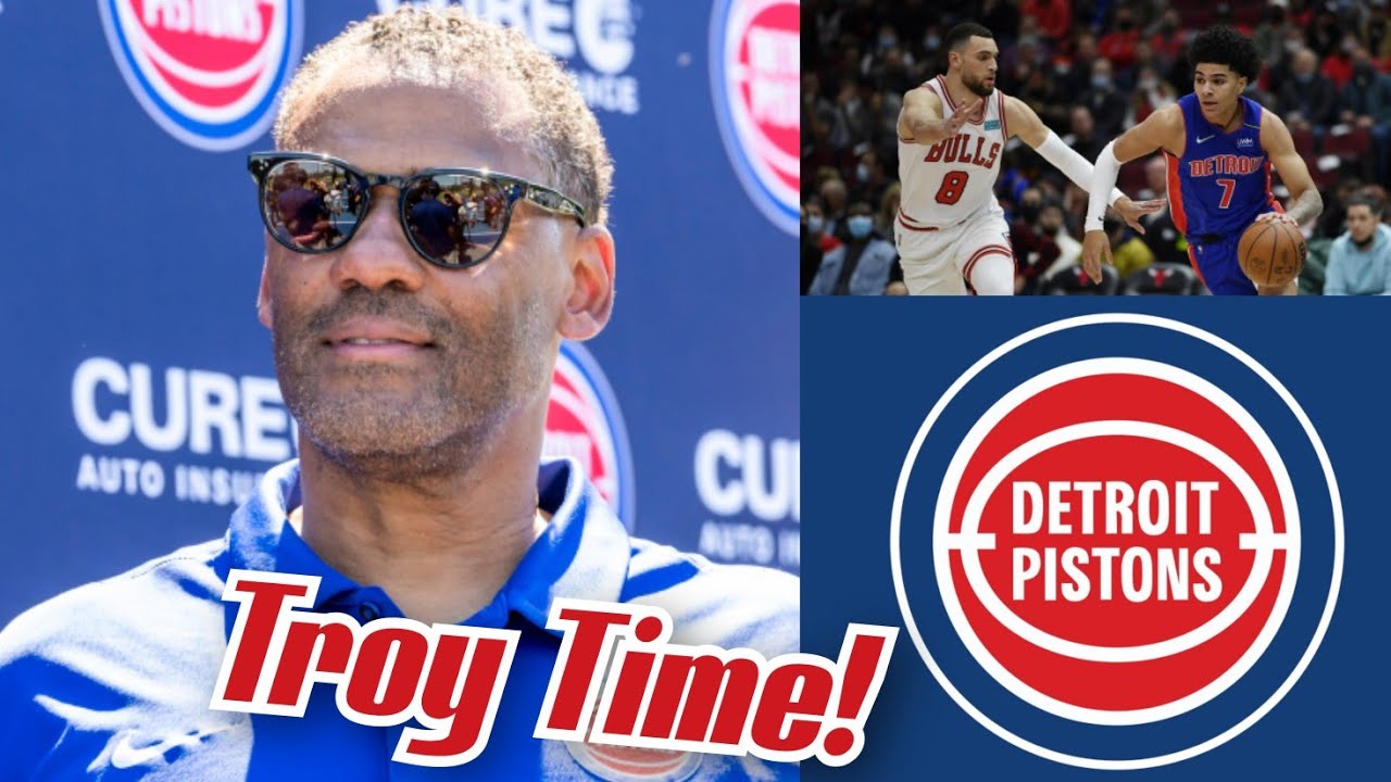Detroit Pistons News: Troy Weaver Rejects Lakers + Killian Hayes & The ...