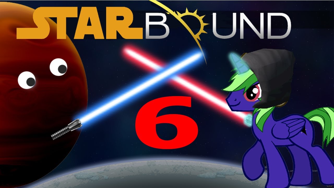 Starbound PONIFIED 6 - SITH LANDS ON GAS PLANET! - YouTube
