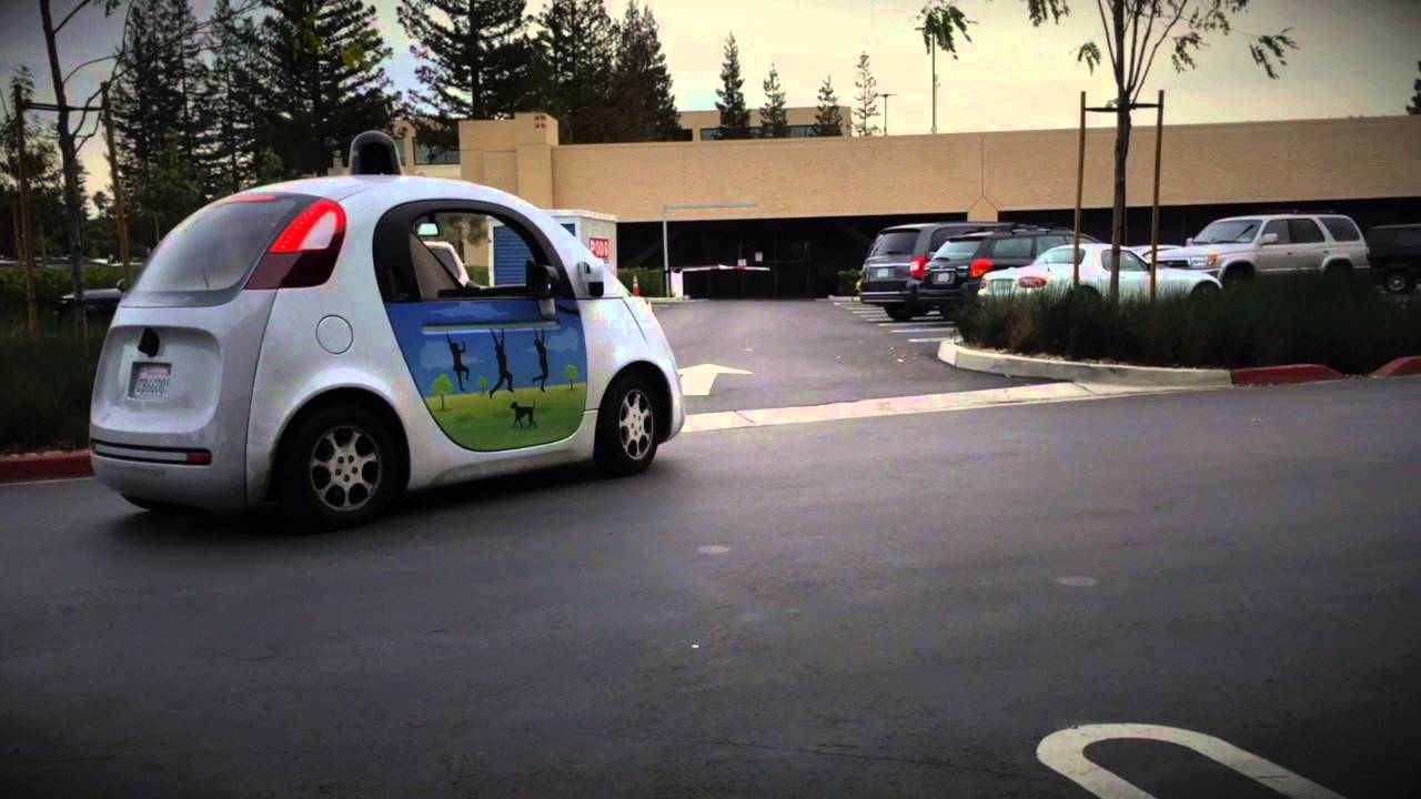Google Self-Driving Car Campus - YouTube