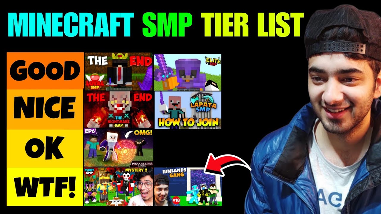 I Ranked Indian Minecraft Smp | Ft- @YesSmartyPie @AnshuBisht - YouTube