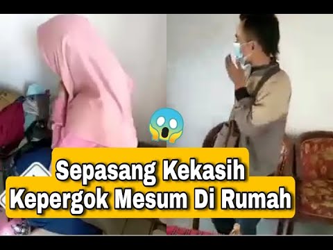 Viral❗Dua Sejoli L4gi Asik Wik-wik Kepergok Di Rumah😱