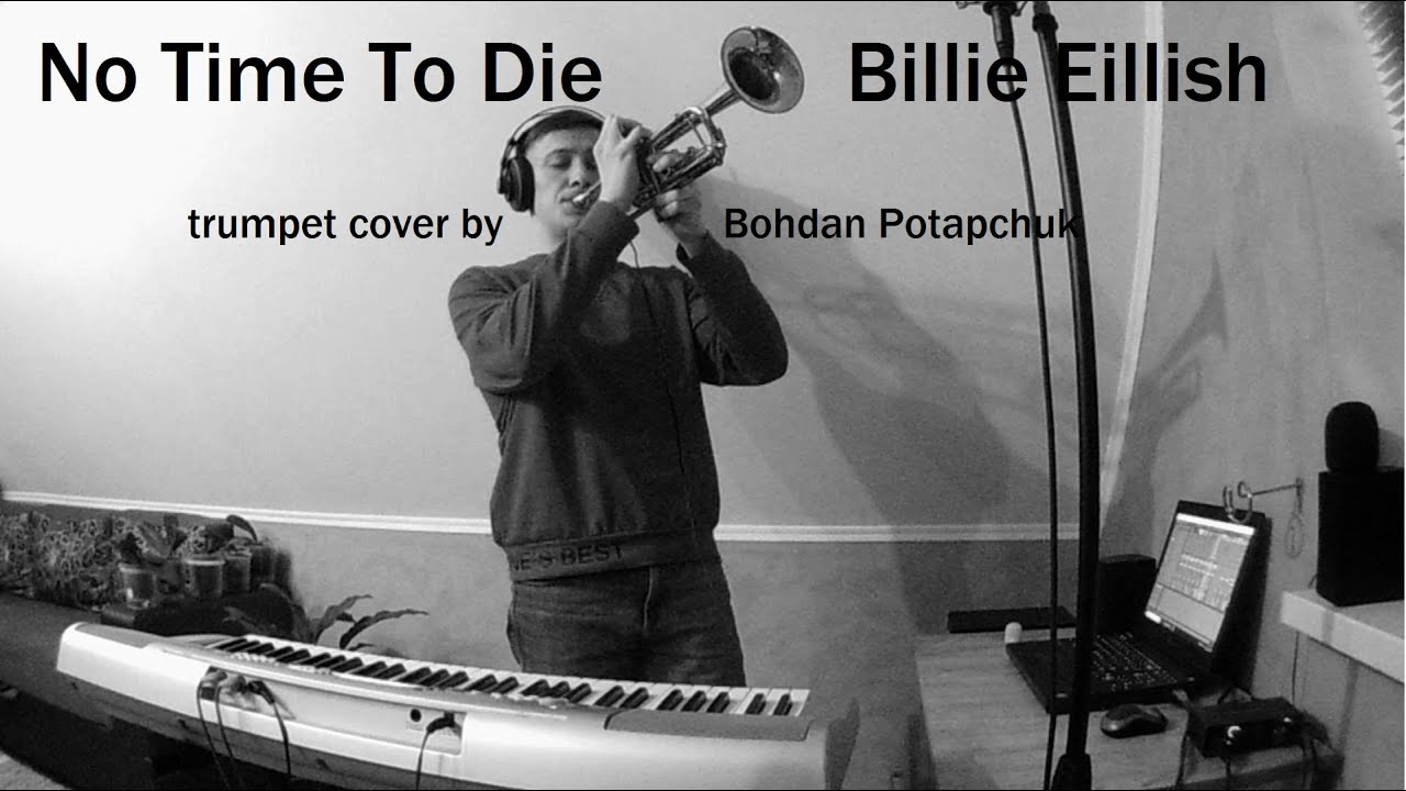 No Time To Die - Billie Eillish (trumpet cover) - YouTube