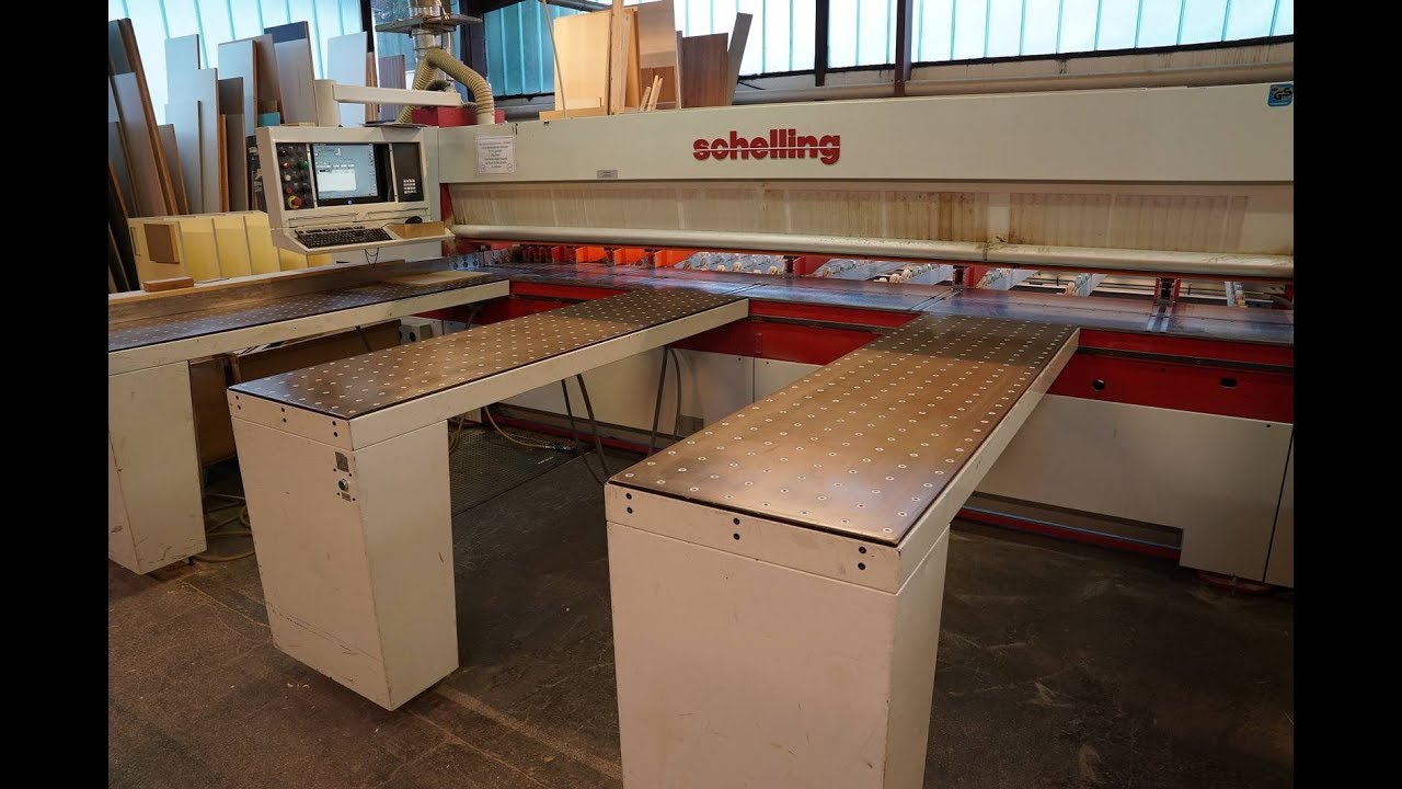 SCHELLING FM-H 430 /310 (Höchsmann Klipphausen) - YouTube