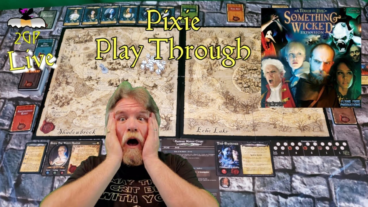 Pixie Play Through - A Touch Of Evil: Something Wicked - YouTube