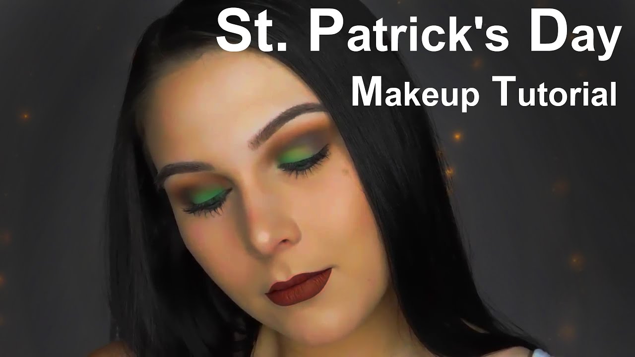 St. Patrick's Day Makeup Tutorial - YouTube