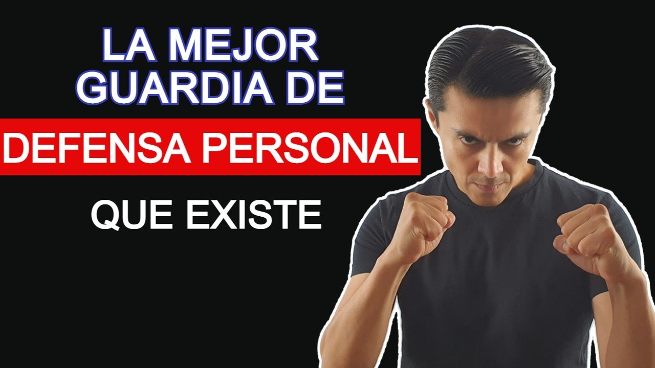 La mejor posición de DEFENSA PERSONAL QUE EXISTE! No importa que ...