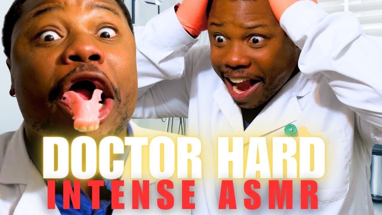 Doctor Hard Teeth Clicking ASMR – Intense Dental Sounds for Deep ...