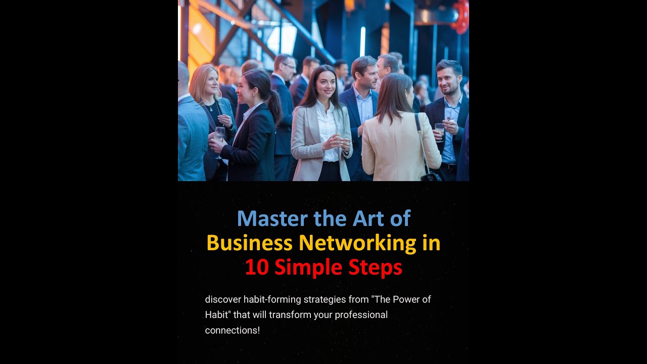 Master the Art of Business Networking in 10 Simple Steps - YouTube
