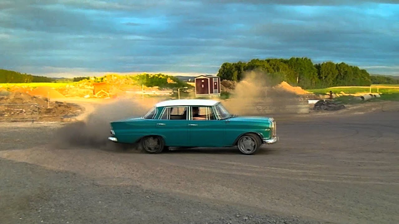 240D turbo 7mm - YouTube