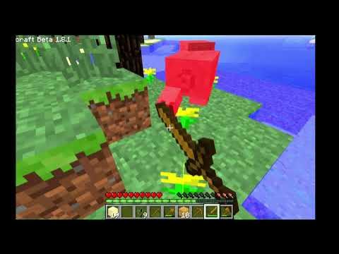 minecraft beta 1.8.1 - YouTube