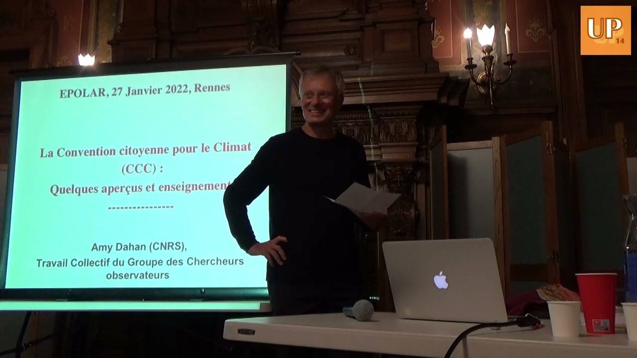Retour sur la convention citoyenne - Amy Dahan - YouTube