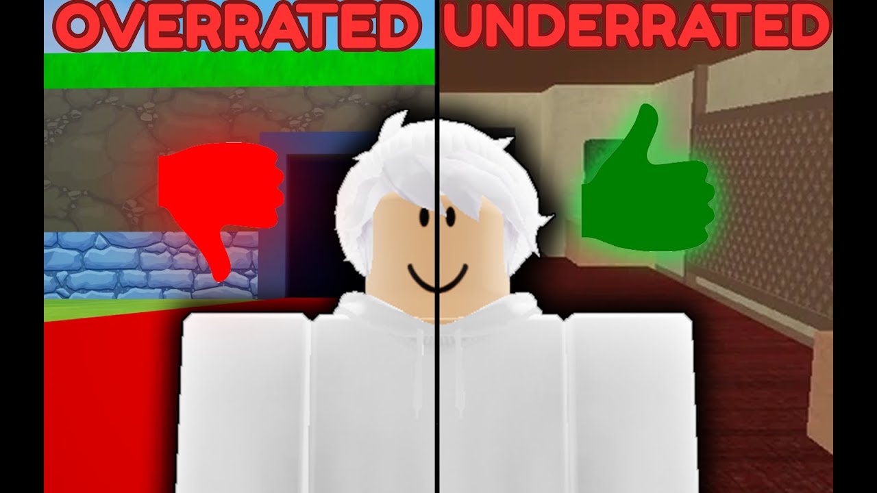 The Most OVERRATED Vs. UNDERRATED Roblox Games 2026 (UPDATED) - YouTube