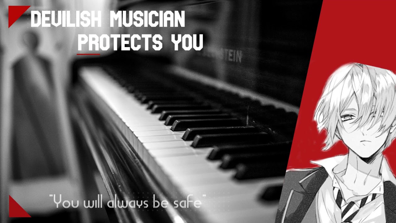 [ASMR] Devilish Musician Protects You - YouTube