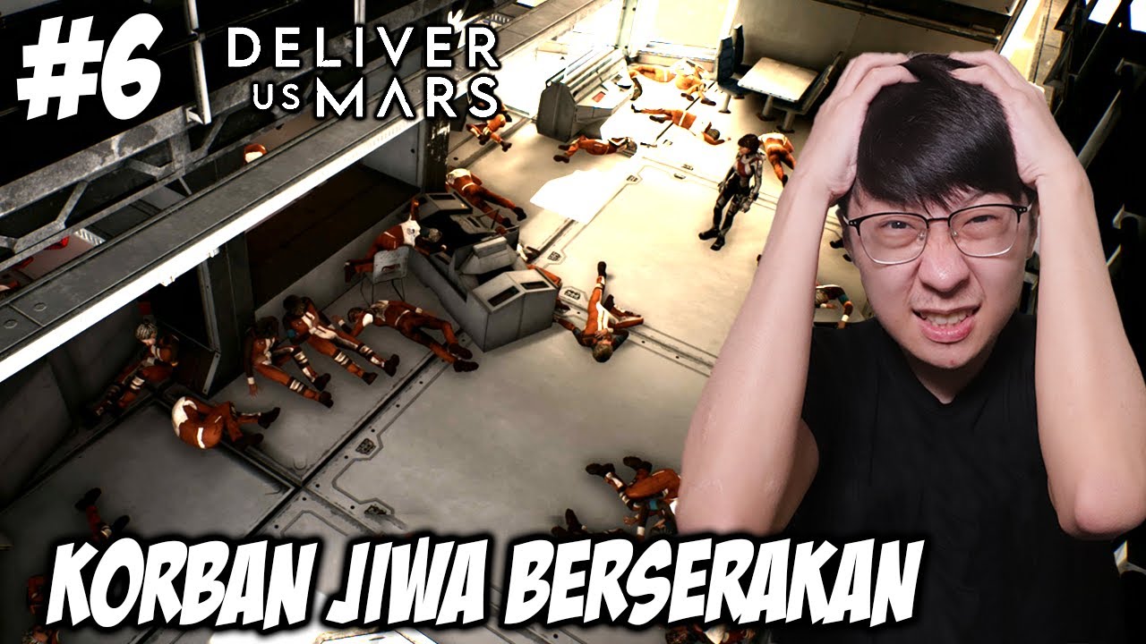 Lautan Mayat di Planet Mars - Deliver Us Mars Indonesia - Part 6 - YouTube