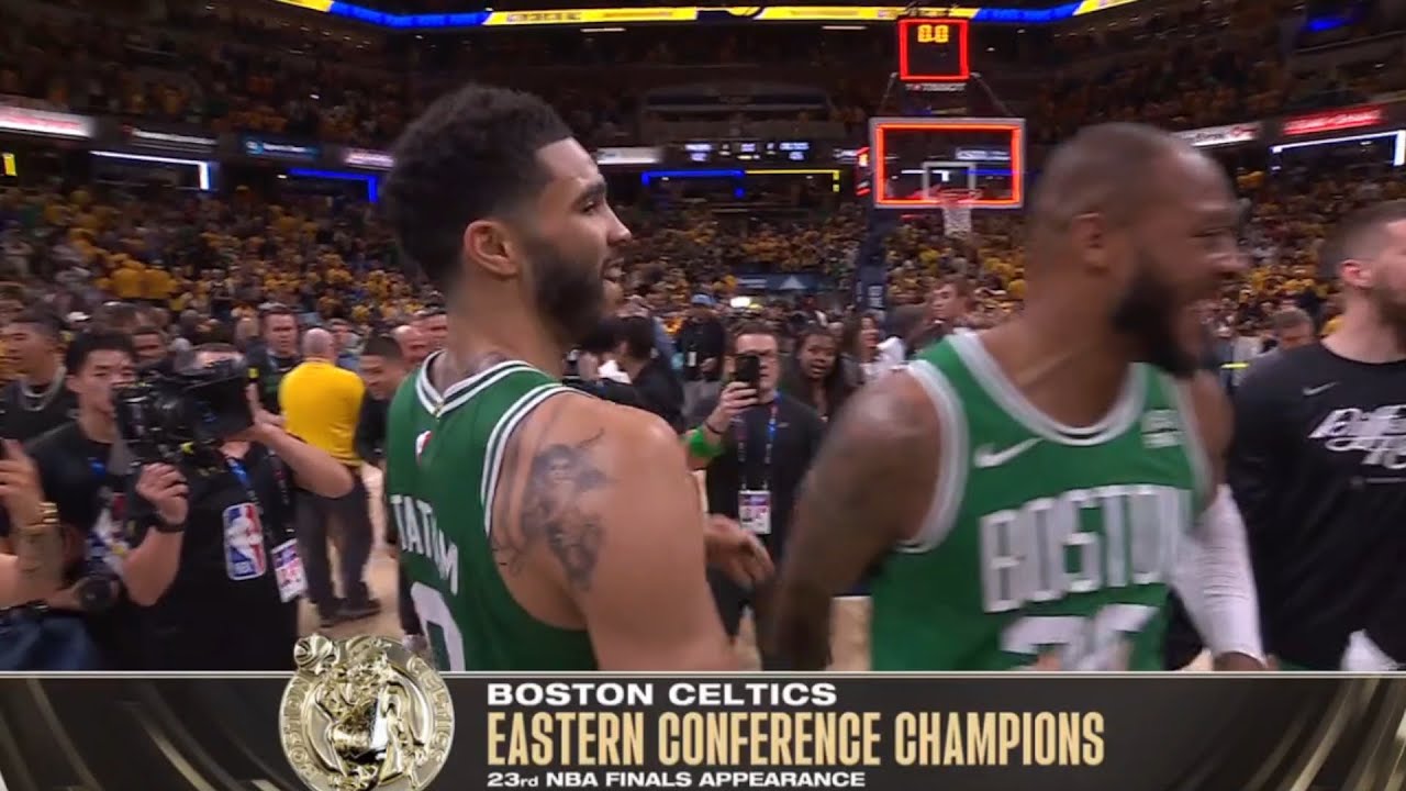 Final 1 MINUTES of Celtics vs Pacers Game 4 ECF🔥 - YouTube