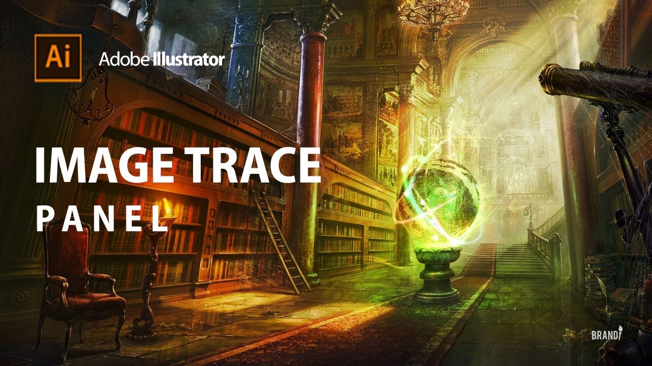 16 How to use Image Trace Panel in Adobe Illustrator - YouTube