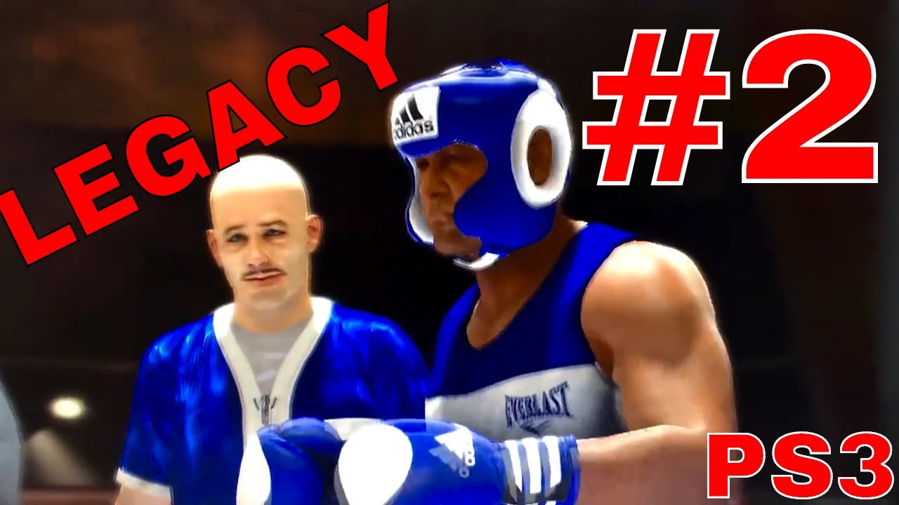 Fight Night Champion PS3 | George Foreman Legacy Mode #2 - YouTube