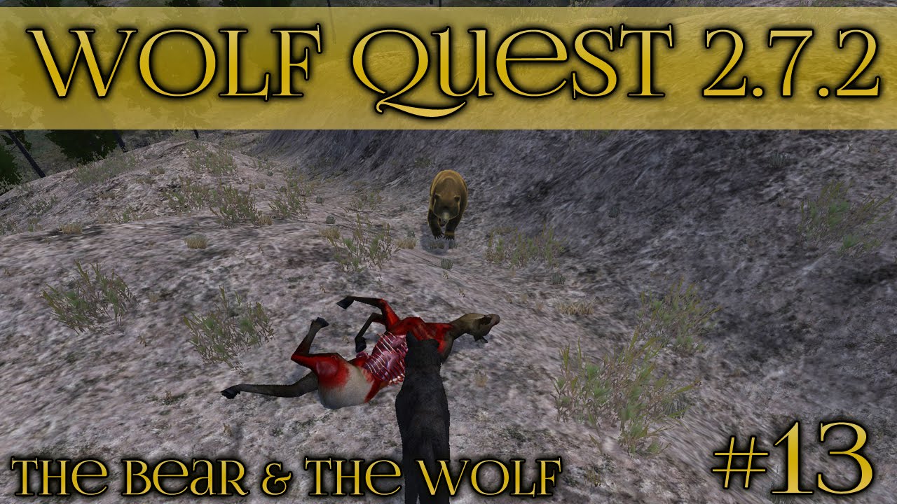 The Wolf of Secrets 🐺 Wolf Quest 2.7.2 - Bear & Wolf Season 🐺 Episode ...