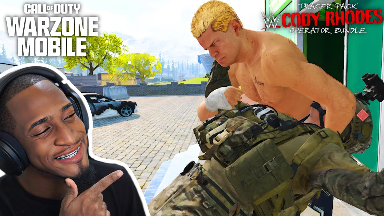 NEW CODY RHODES FINISHER Gameplay in Warzone Mobile X WWE - YouTube